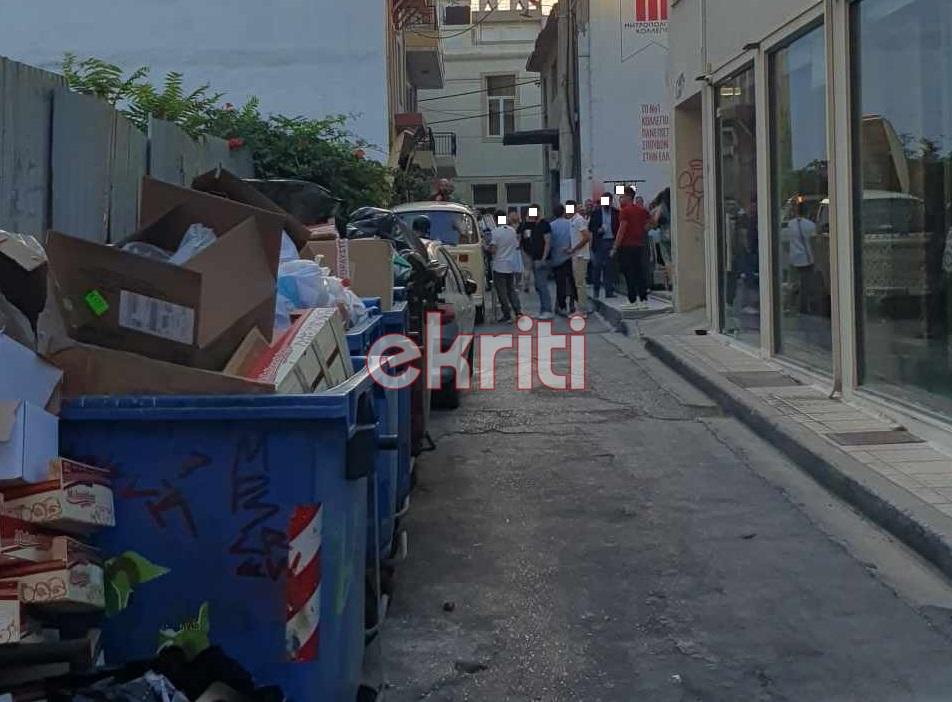 Ηράκλειο: Ντροπή για την πόλη η εικόνα με τα σκουπίδια στον χώρο ...