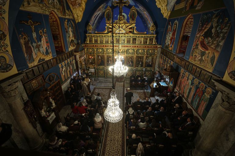 Πόλεμος στο Ισραήλ: Ορθόδοξη εκκλησία - Καταφύγιο για Χριστιανούς και ...