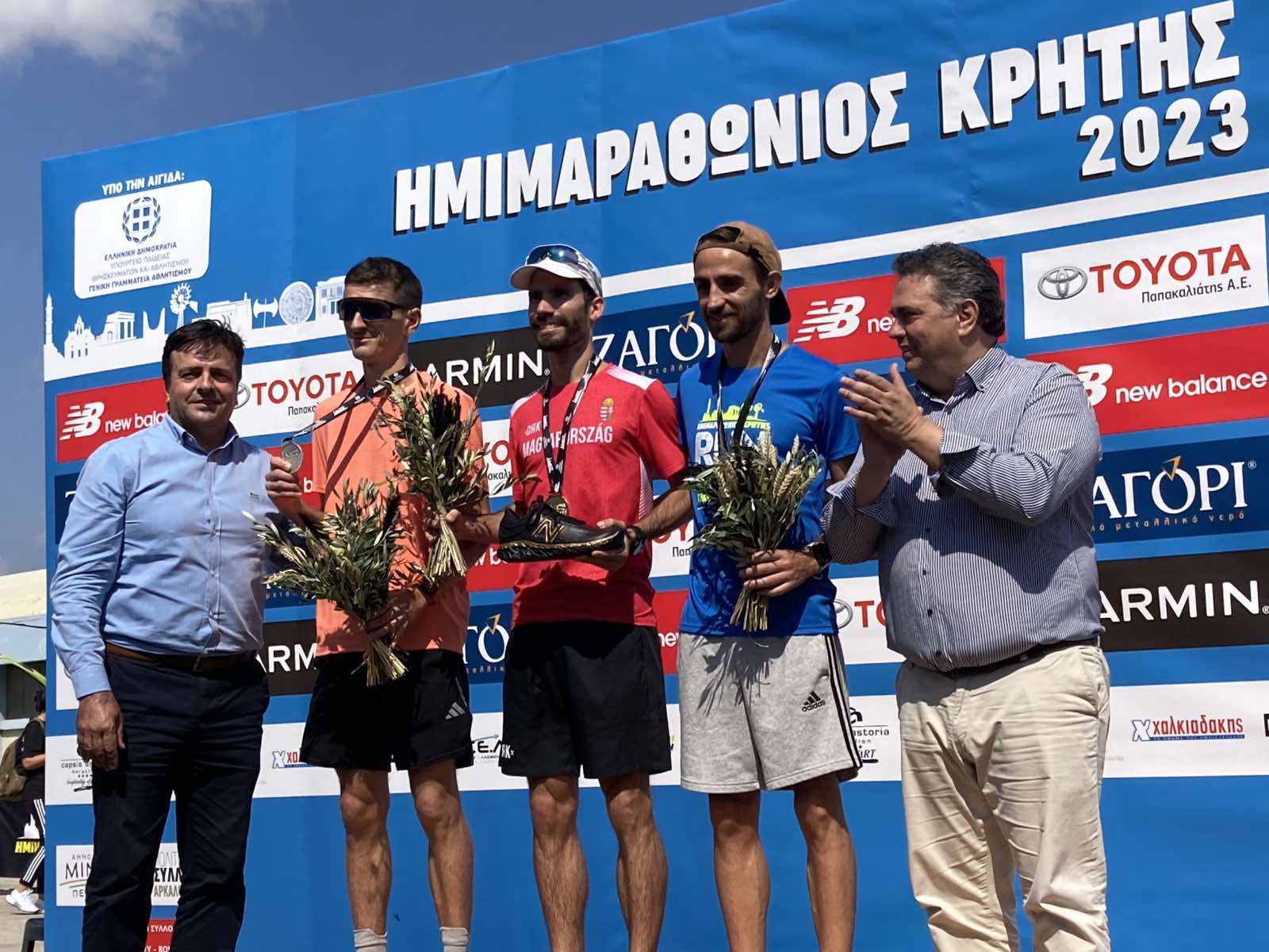 Ημιμαραθώνιος Κρήτης: Νικητές και οι 3.500 που βρέθηκαν στην εκκίνηση ...