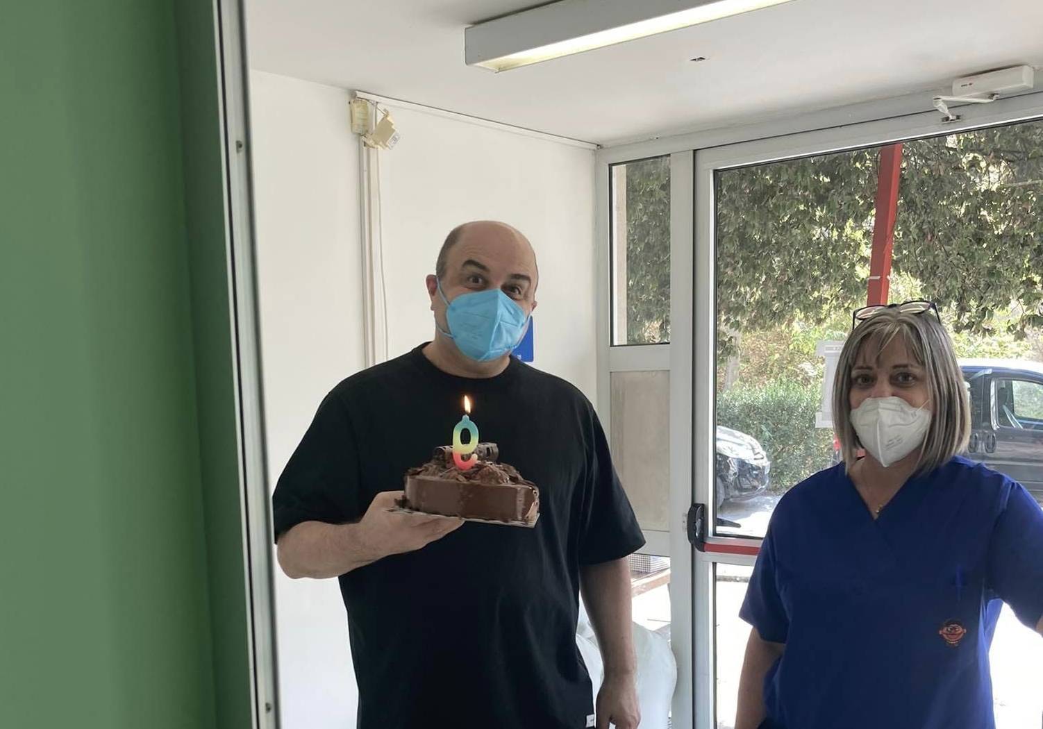 Ηράκλειο: Η τούρτα έκπληξη του Μάρκου Σεφερλή στον μικρό Κωνσταντίνο ...