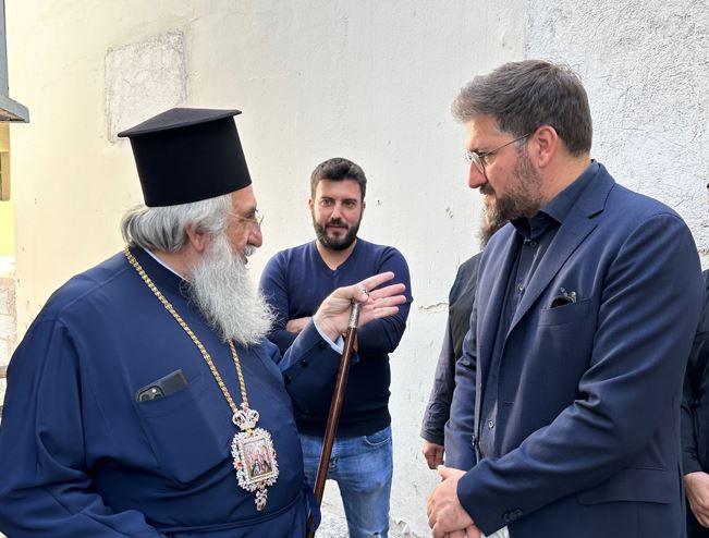 Δήμος Μαλεβιζίου: Στο έργο του Ι.Ν. Αγίου Γεωργίου Φόδελε ο ...