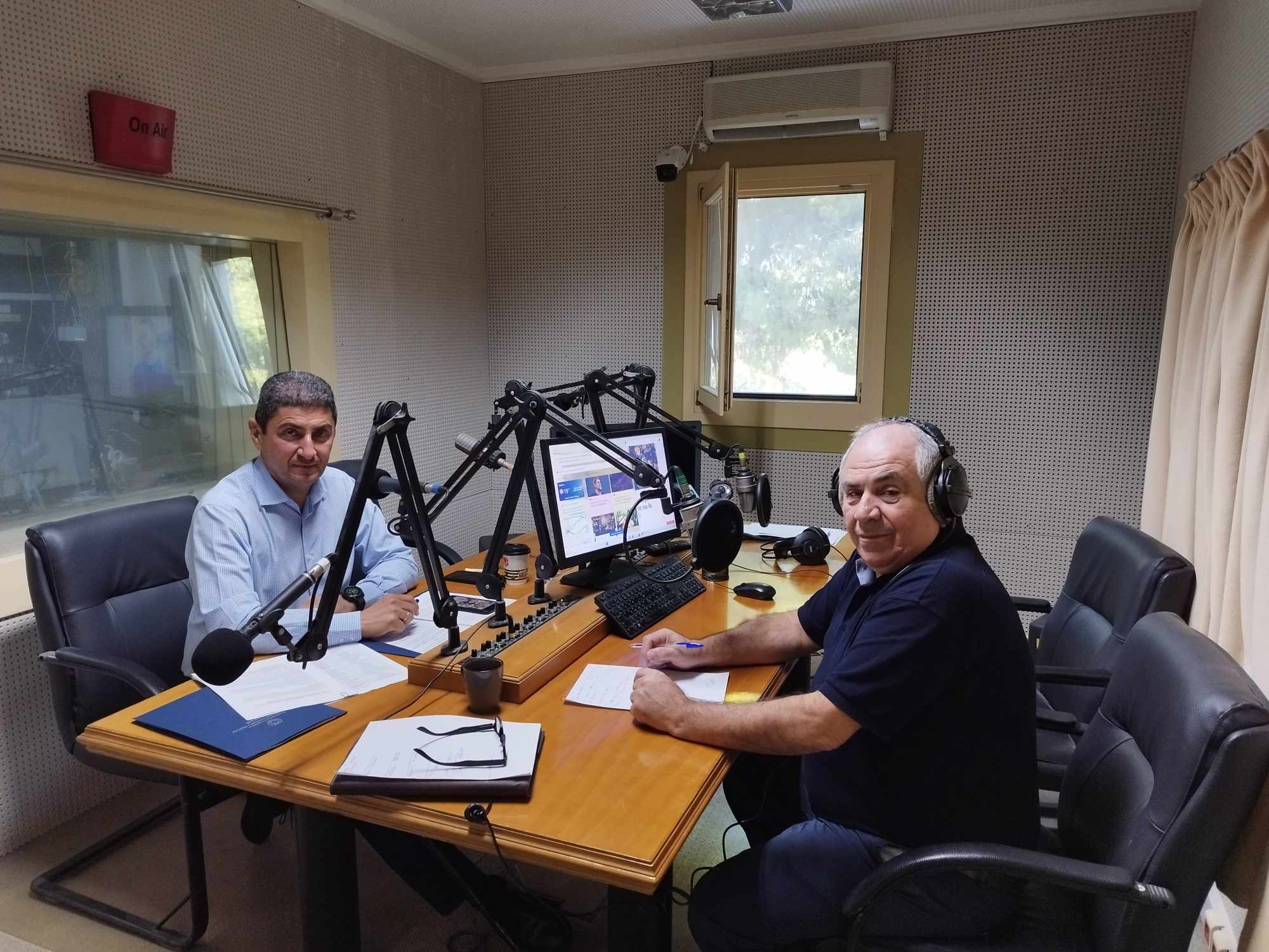 Ο Λευτέρης Αυγενάκης στο Ράδιο Κρήτη για επιδοτήσεις, διαχείριση νερού ...