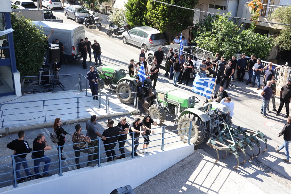 Ηράκλειο: Ξεσηκωμός αγροτών - κτηνοτρόφων για τις επιδοτήσεις ...