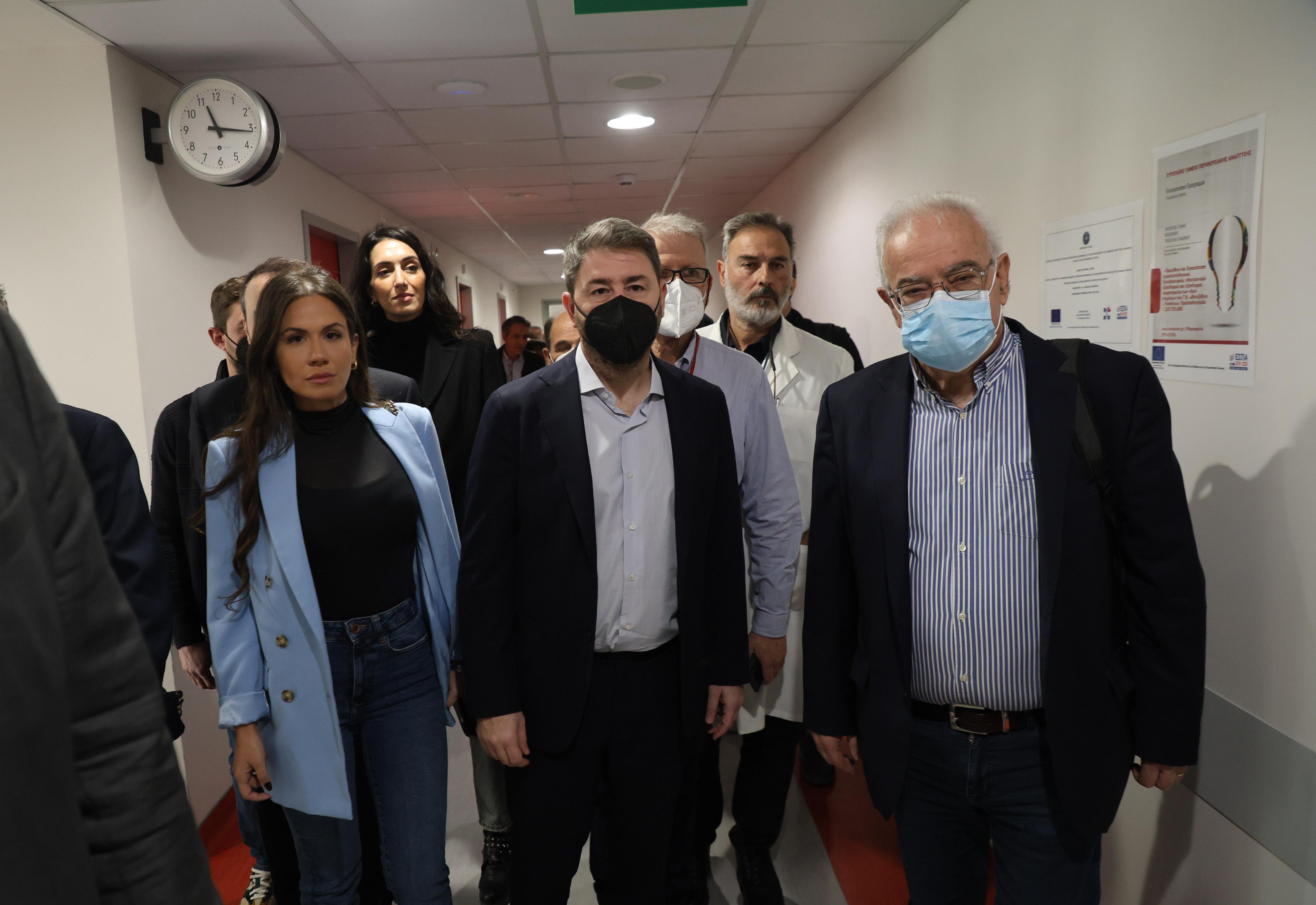 Ηράκλειο: Στο Βενιζέλειο ο πρόεδρος του ΠΑΣΟΚ-ΚΙΝΑΛ Νίκος Ανδρουλάκης ...