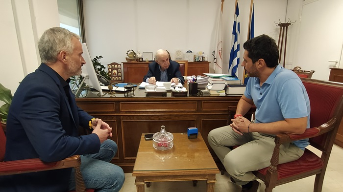 Έπεσαν οι υπογραφές για την αποκατάσταση της Χανιώπορτας | ekriti.gr