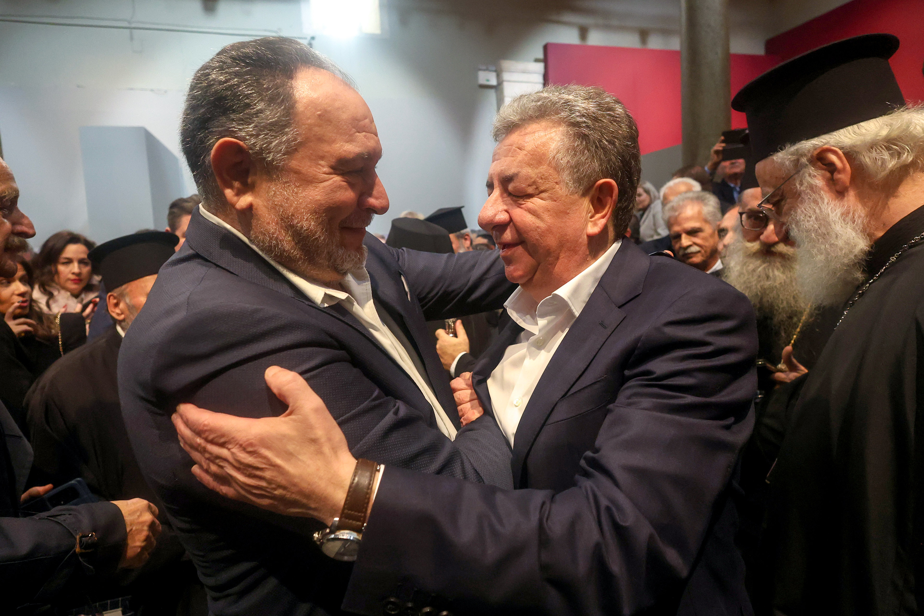 Αρναουτάκης - Κουράκης: Μία φωτογραφία, χίλιες λέξεις... | ekriti.gr