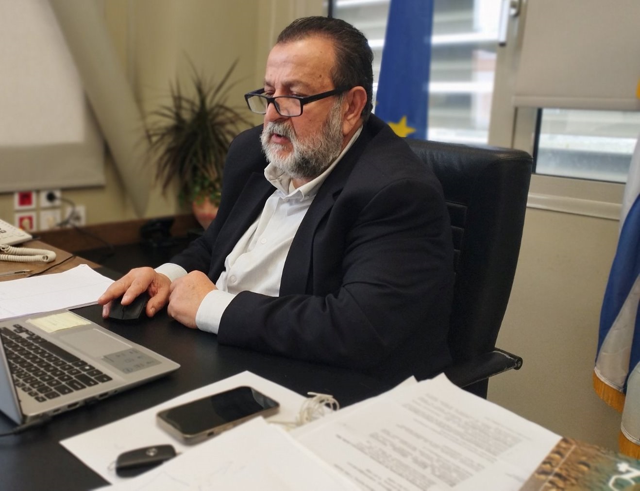 Επιστολή Κεγκέρογλου στον Λιβάνιο για το Γυμνάσιο και το 1ο Δημοτικό ...
