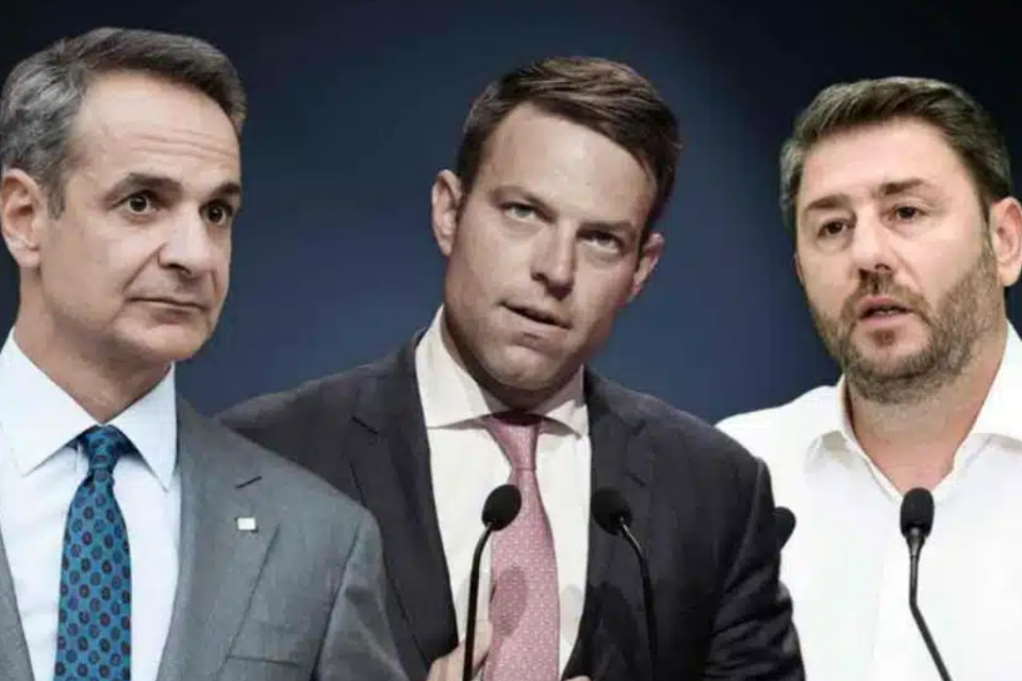 Δημοσκόπηση Interview: Προβάδισμα της ΝΔ με 17,2% - Μάχη ΣΥΡΙΖΑ-ΠΑΣΟΚ ...