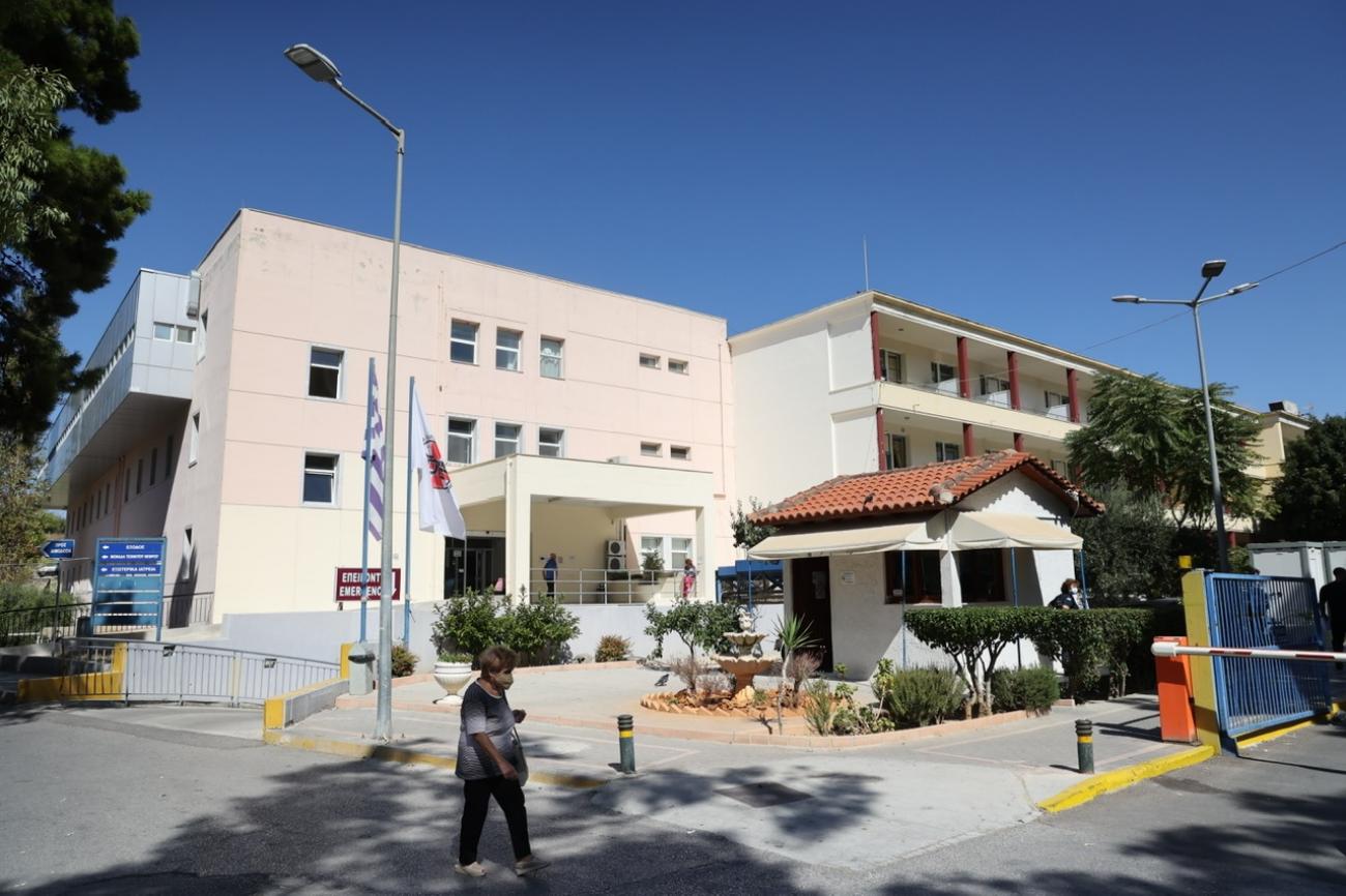 Ηράκλειο: Πήγε ως επισκέπτης στο Βενιζέλειο και έκλεψε μια τσάντα ...