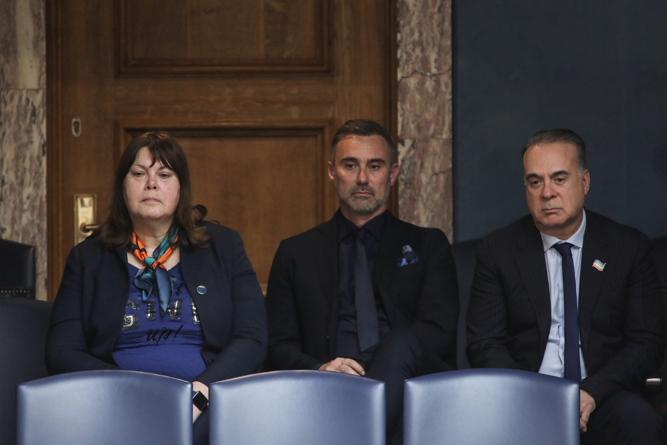 Ο Γιώργος Καπουτζίδης για τη ψήφιση του νομοσχεδίου από τα ομόφυλα ...