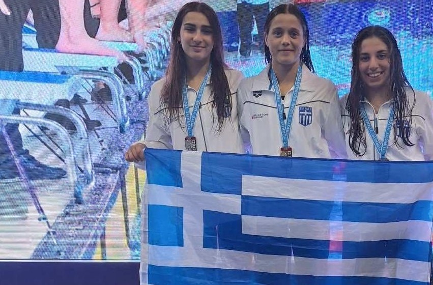 Κολύμβηση: Χρυσή η Βασιλάκη στην Τουρκία | ekriti.gr