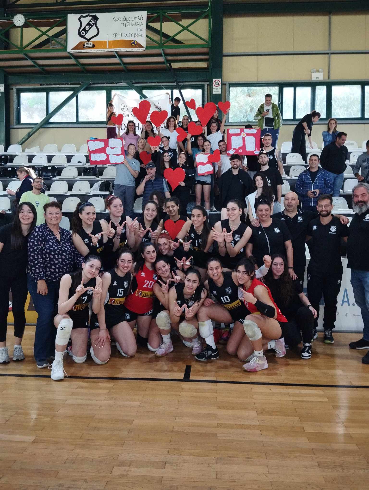 Α2 Βόλει Γυναικών: Γλυκό φινάλε με νίκη και 6η θέση για τα κορίτσια του ...