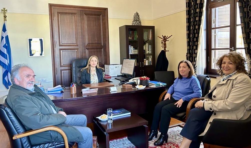 Αποκεντρωμένη Διοίκηση Κρήτης: Συνάντηση για το ίδρυμα "Μουσείο Νίκος ...