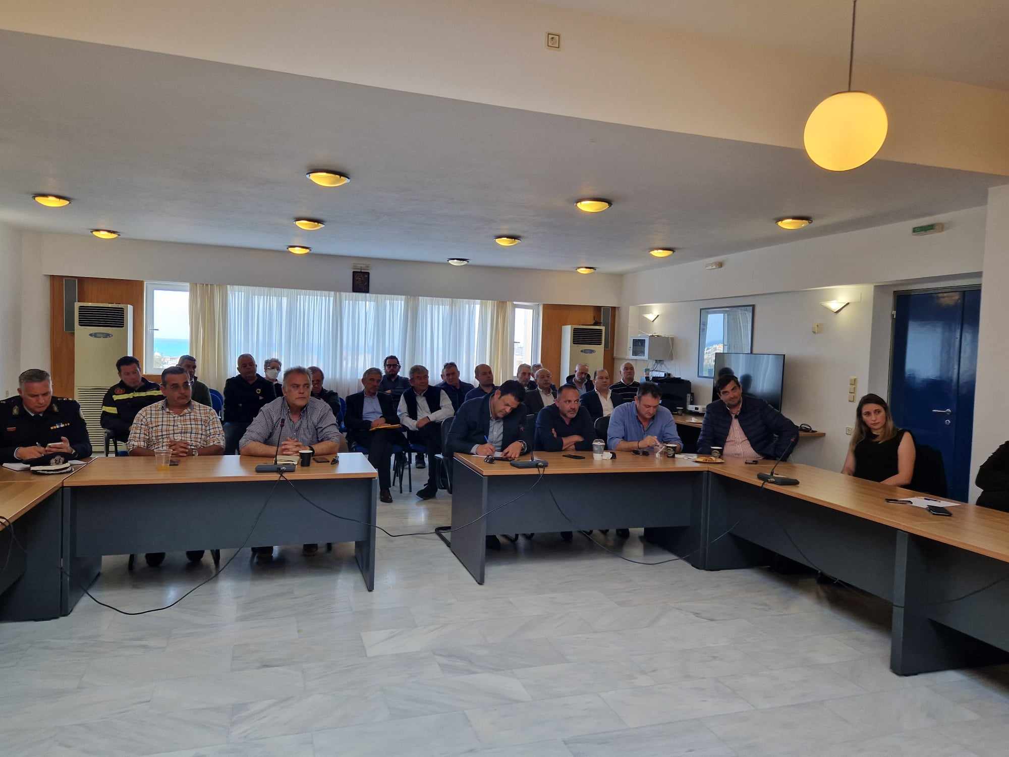 Δήμος Χερσονήσου: Συνάντηση εργασίας για τη νέα τουριστική περίοδο ...