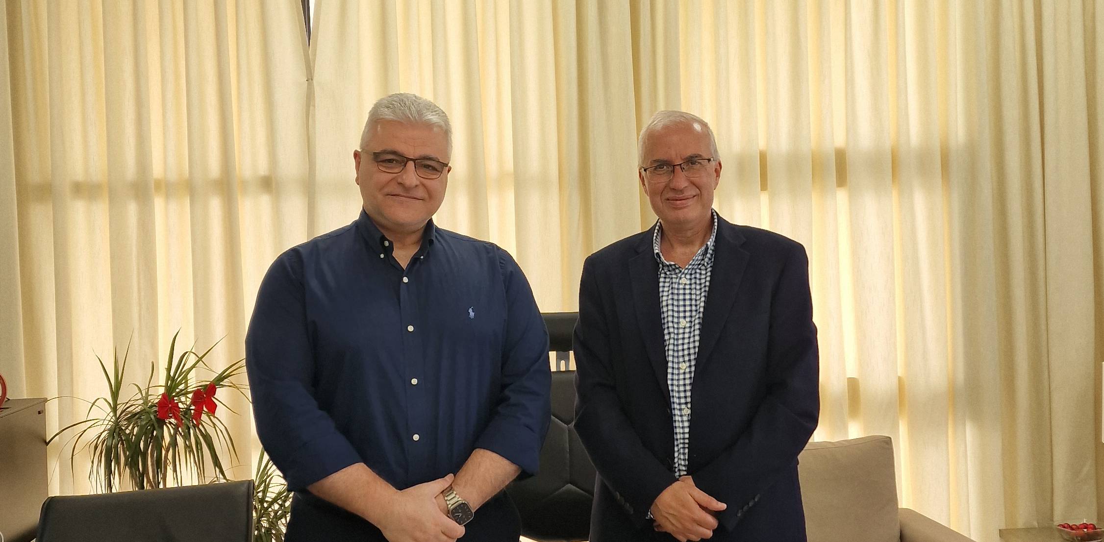 Συνάντηση του Εντεταλμένου Συμβούλου του Δήμου Ηρακλείου Νίκου ...