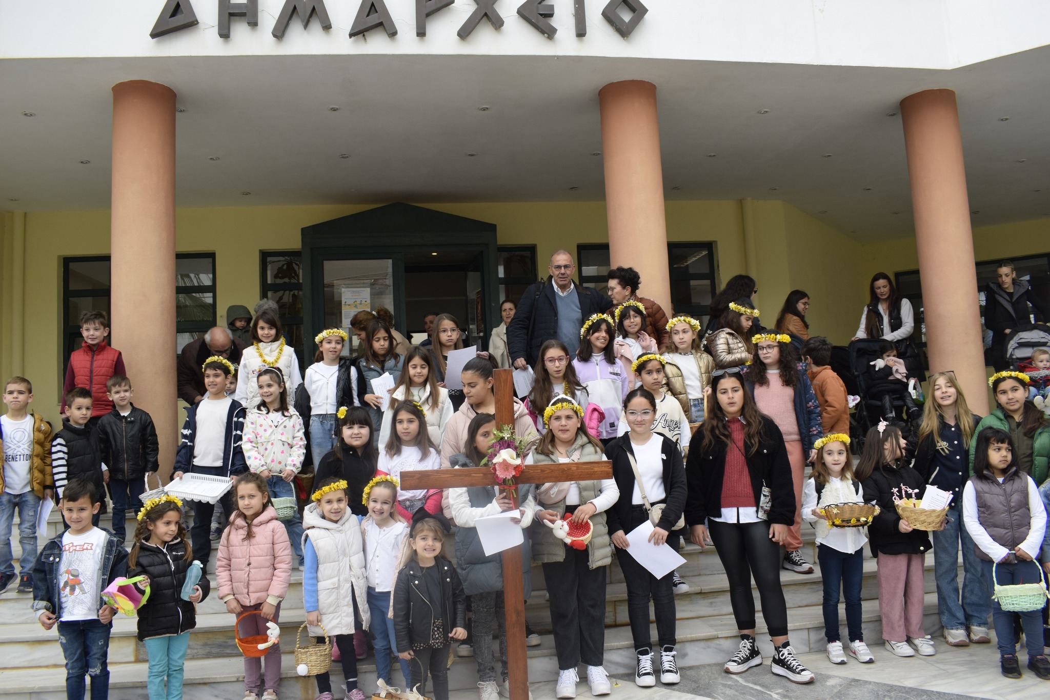 Μάλια: Αναβιώνει το έθιμο με τα κάλαντα του Λαζάρου | ekriti.gr