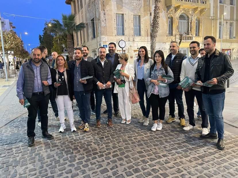 ΠΑΣΟΚ- Ηράκλειο: Επαφές στελεχών με νέους ανθρώπους για το οξύ ...
