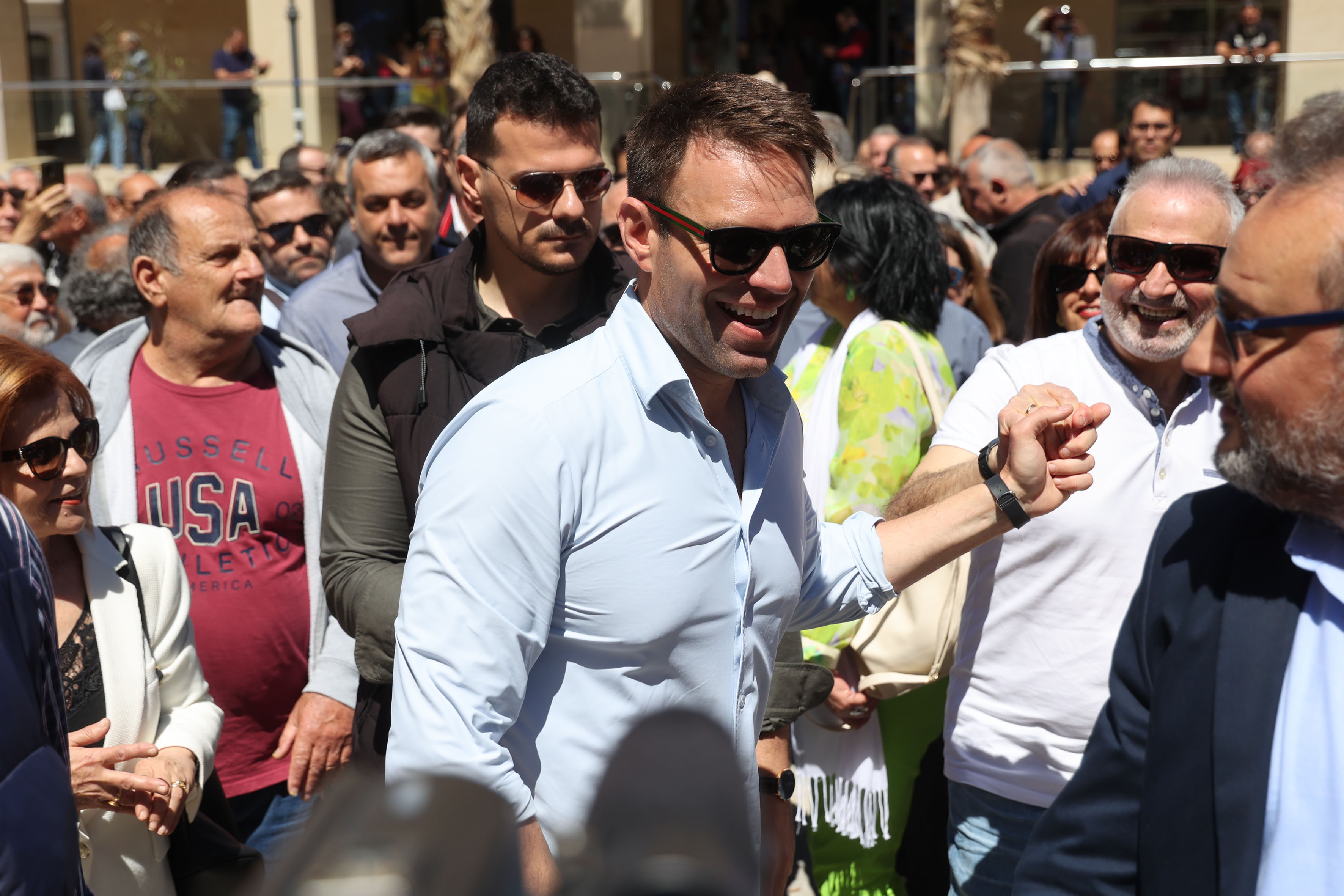 Κασσελάκης στο Ράδιο Κρήτη: Στόχος η νίκη στις Ευρωεκλογές - Τι είπε ...