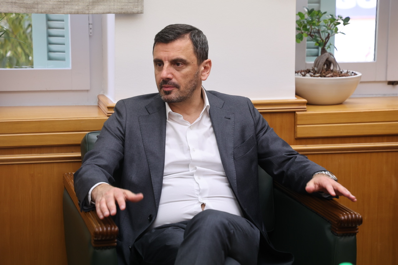 Ανδρέας Νικολακόπουλος: ''Στόχος μας είναι ένα νέο, σύγχρονο, Ευρωπαϊκό ...