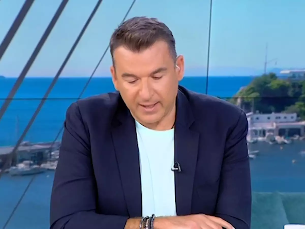 Λιάγκας: «Ημουν από μικρός φαν της Eurovision, να το κοιτάξω μήπως ...