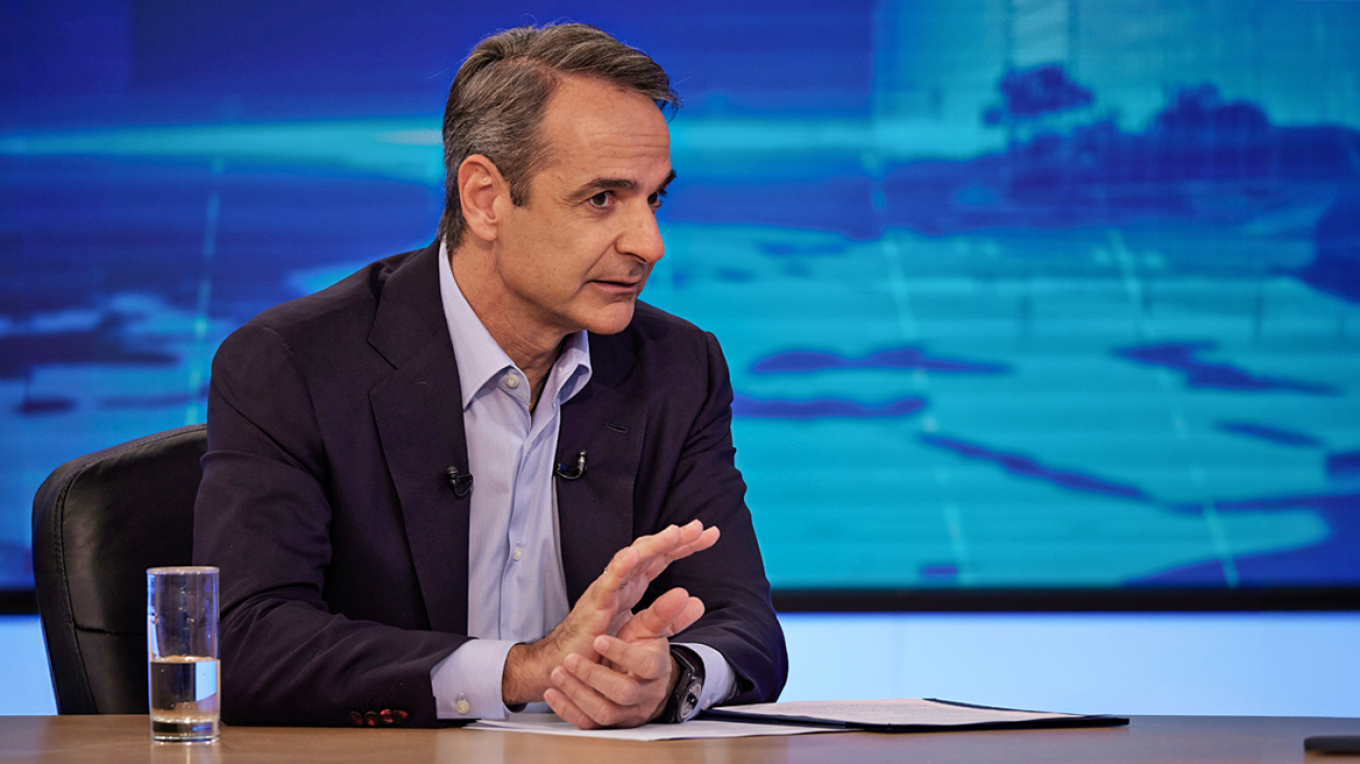 Διακαναλική συνέντευξη Μητσοτάκη: Γιατί δεν καταθέτει το πόθεν έσχες ...
