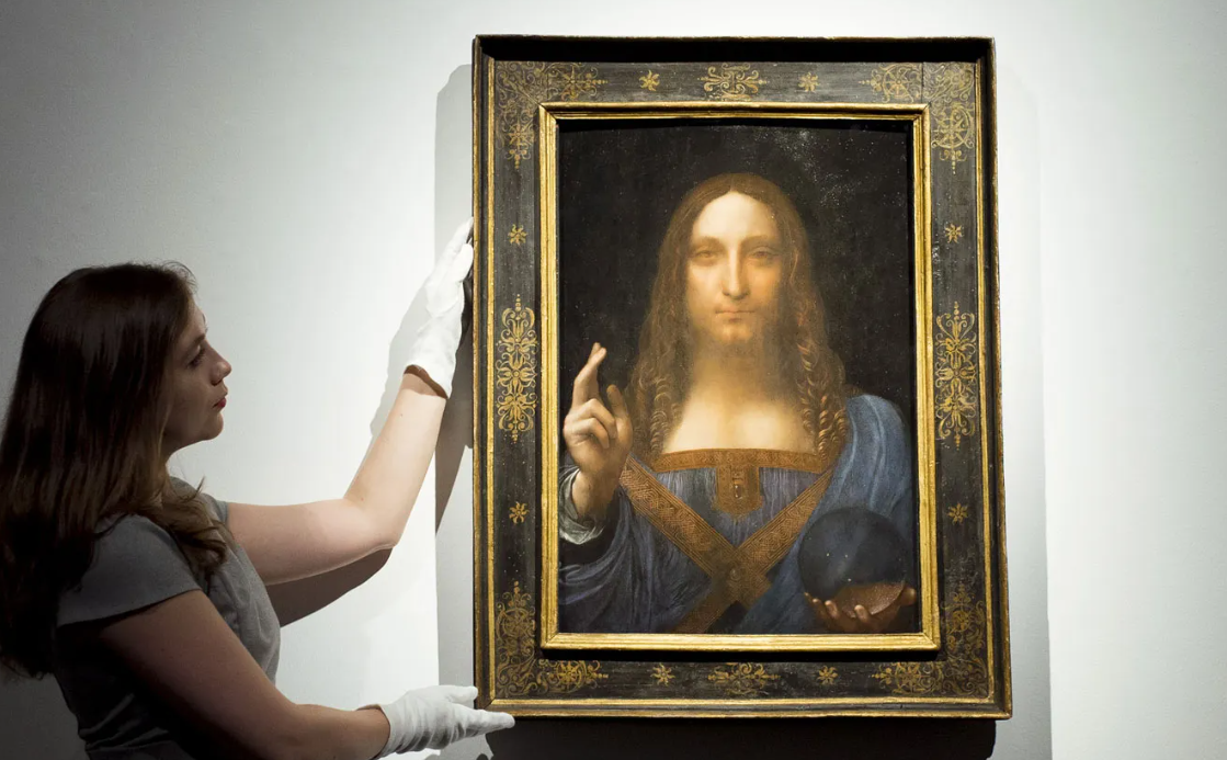 «Salvator Mundi»: Στη μικρή οθόνη η ιστορία του ακριβότερου πίνακα στον ...
