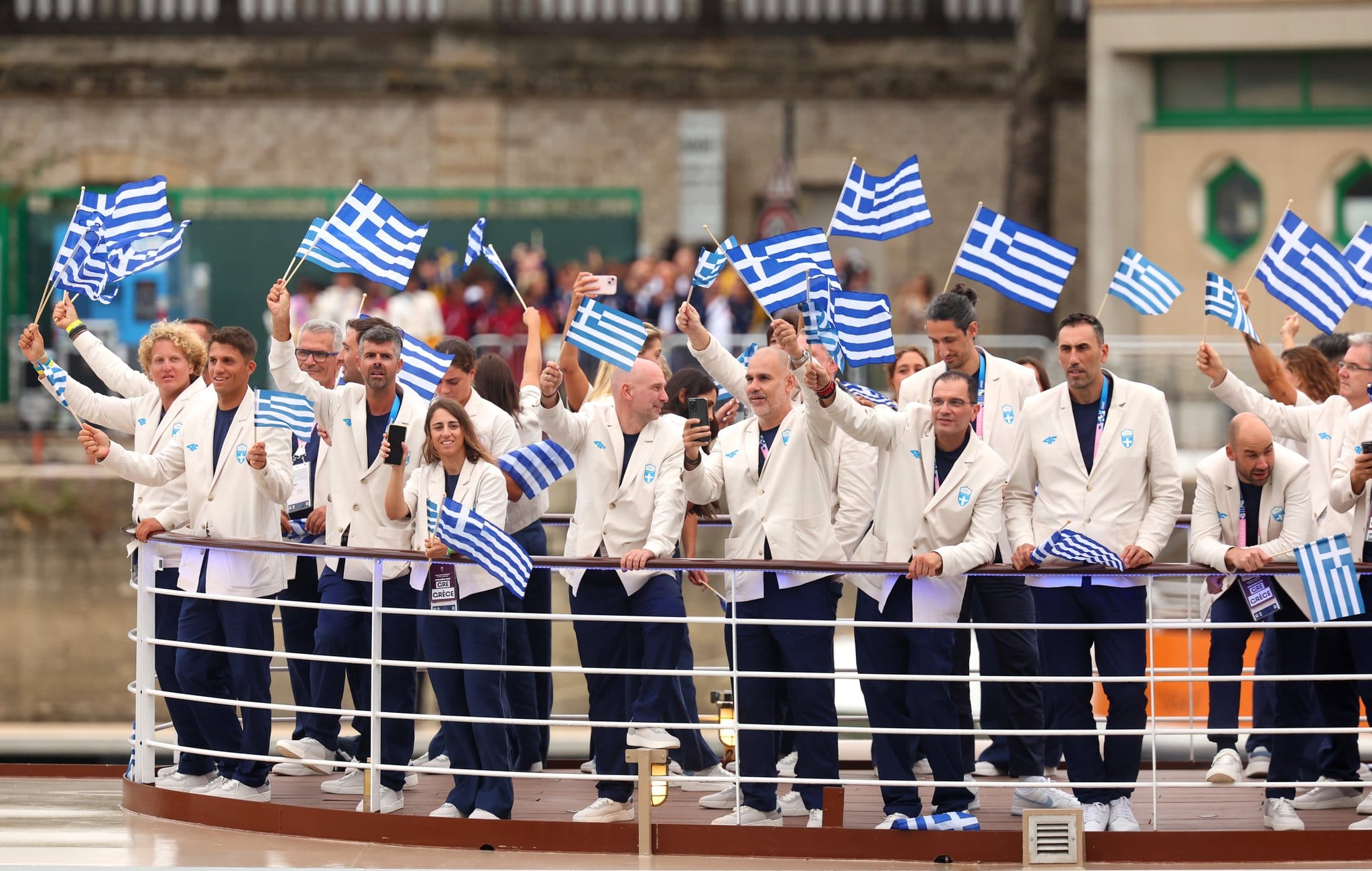 Παρίσι 2024: Ξεκίνησε η τελετή έναρξης (foto-vid) | ekriti.gr