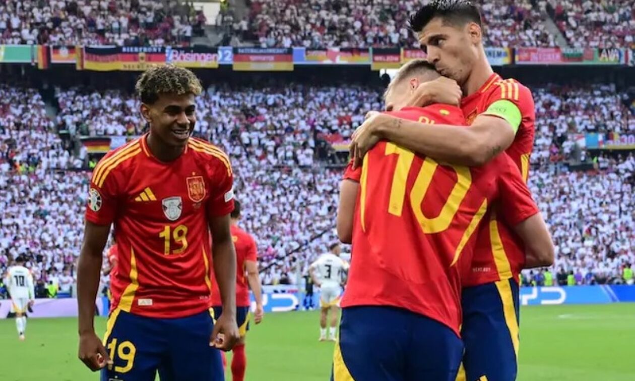 Ισπανία - Γερμανία 2-1: Προκρίθηκαν οι Ίβηρες στη ματσάρα της ...