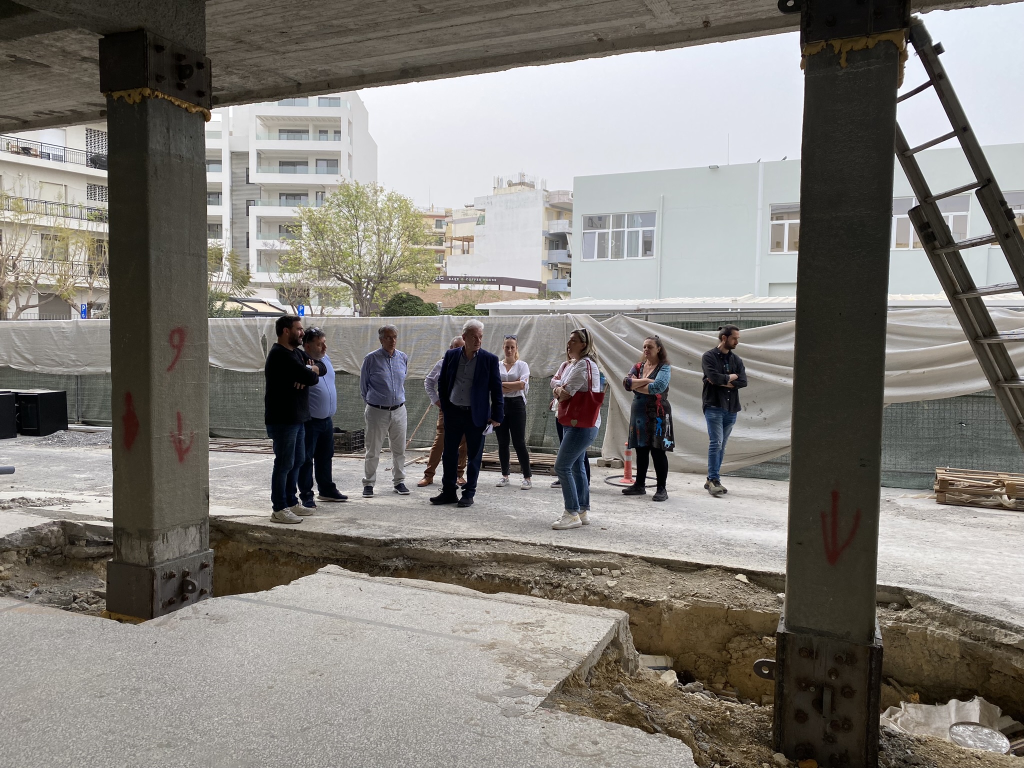 Ηράκλειο: Η απάντηση του Δήμου για την πρόοδο των εργασιών στο σχολικό ...