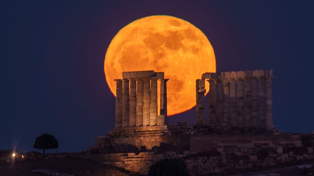 Πανσέληνος Αυγούστου 2025: Ελεύθερη είσοδος σε 114 μουσεία και μνημεία ...