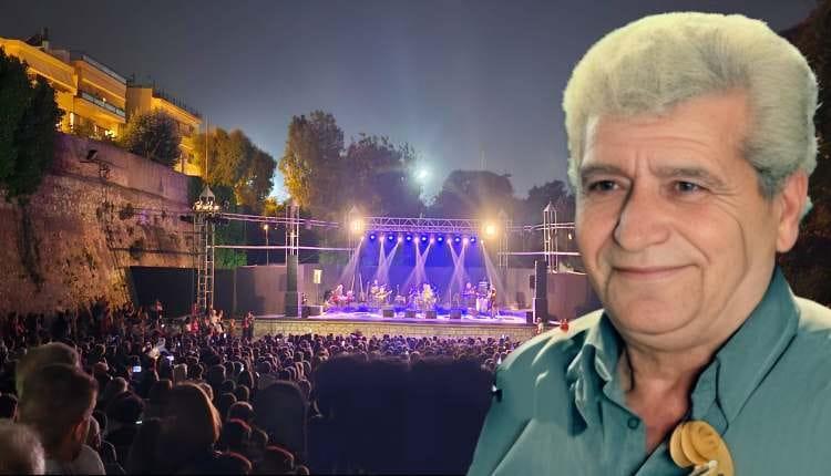 Ηράκλειο: Τιμητική βραδιά για τον Ζαχαρία Μελεσσανάκη - Είσοδος ...