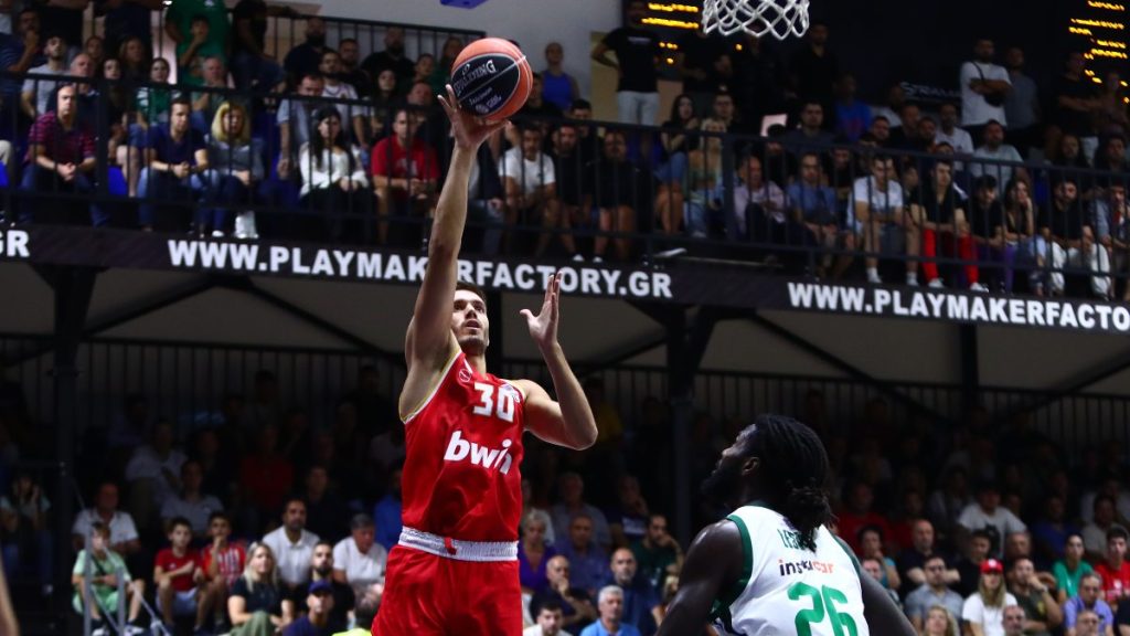 Ολυμπιακός - Παναθηναϊκός 86-85: Ερυθρόλευκο και φέτος το Σούπερ Καπ ...