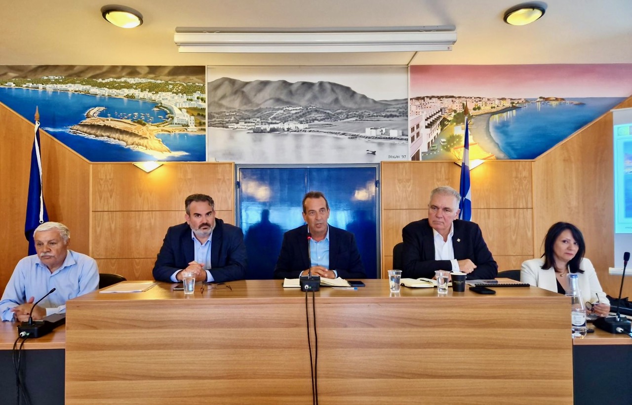 Δήμος Χερσονήσου: Παρουσιάστηκε το Τοπικό Πολεοδομικό Σχέδιο | ekriti.gr