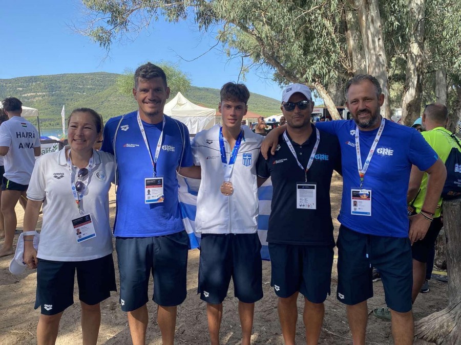Κρητικές επιτυχίες στο Παγκόσμιο κολύμβησης ανοιχτής θάλλασας: Χάλκινο ...