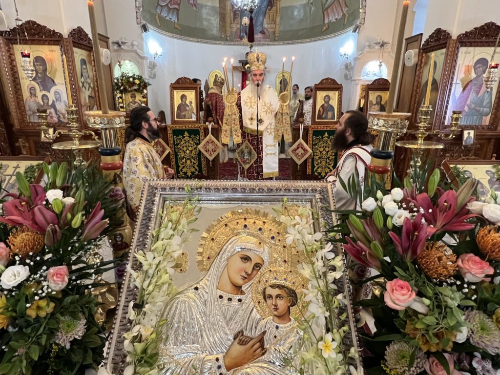 Κρήτη: Γιόρτασαν τον Άγιο Δημήτριο και υποδέχθηκαν την Ιερά Εικόνα της ...