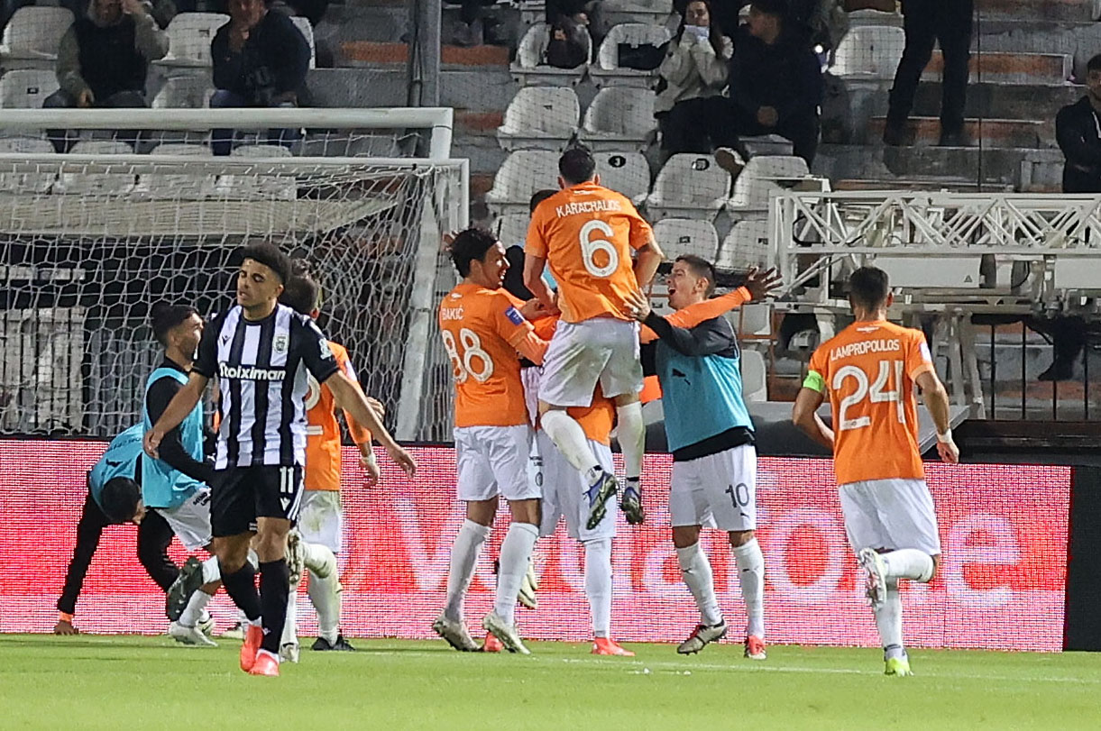 ΠΑΟΚ - ΟΦΗ 1-2: Θρίαμβος με ανατροπή μέσα σε δύο λεπτά στην Τούμπα ...