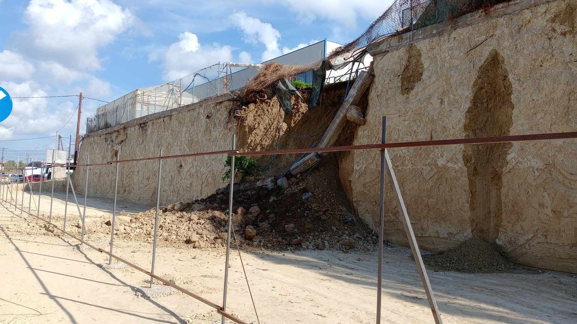 Ηράκλειο: Κατολίσθηση στο οικόπεδο όπου στεγάζονται δύο σχολεία ...