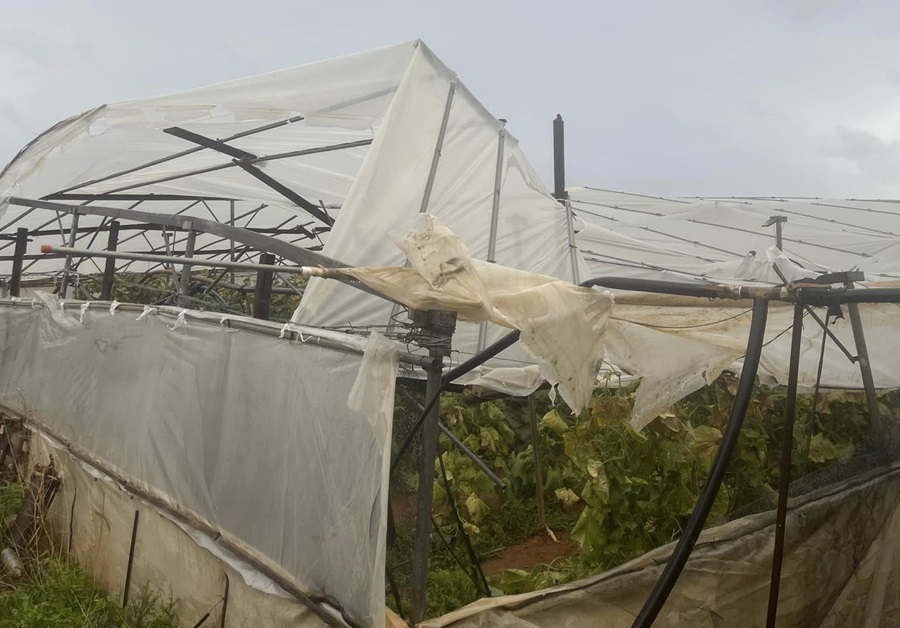 Μεσαρά: Ρήμαξε τα πάντα η κακοκαιρία - Σοβαρές ζημιές σε καλλιέργειες ...