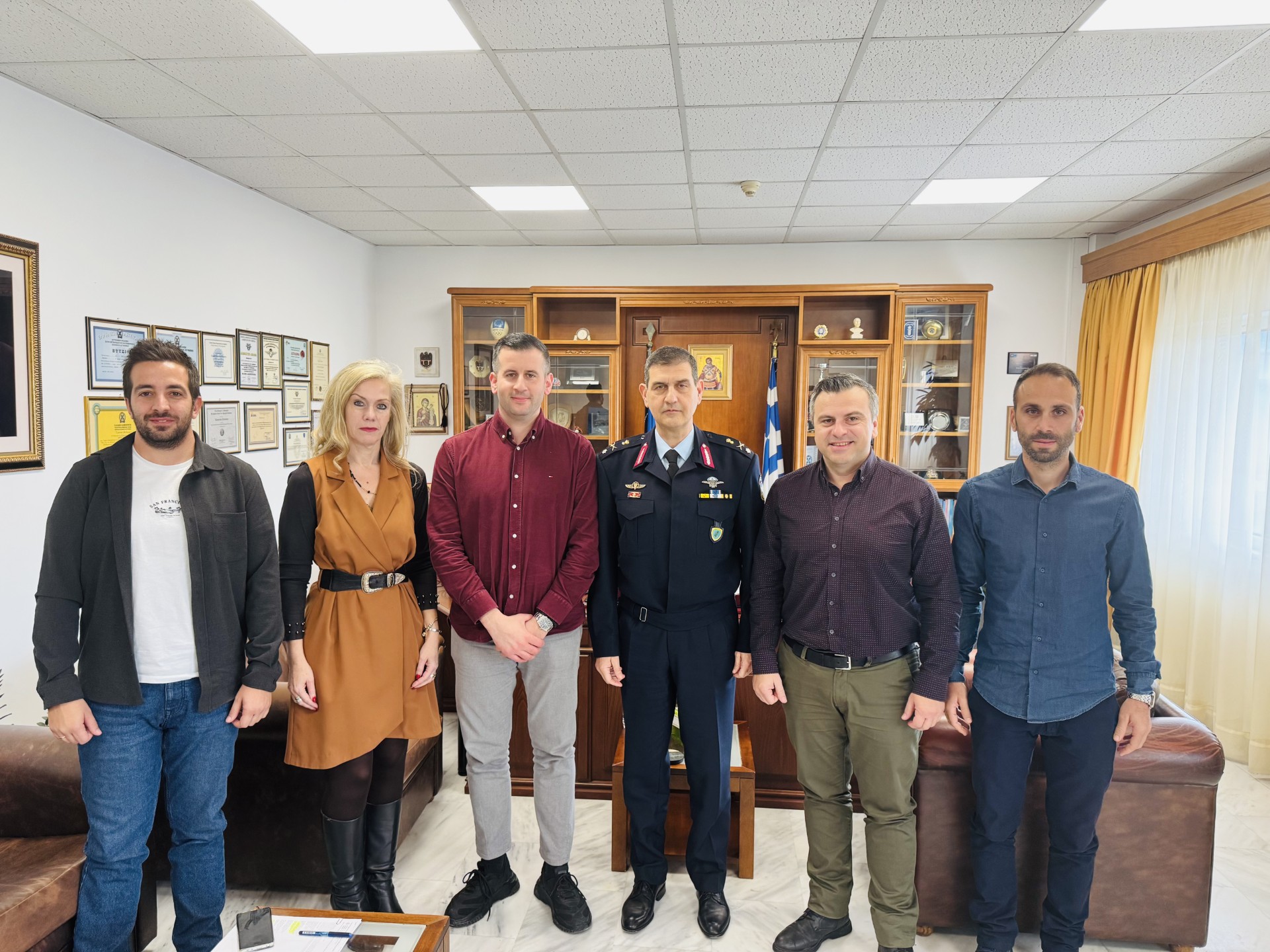 Αξιωματικοί ΕΛ.ΑΣ: Συναντήσεις με Γενικό Αστυνομικό Διευθυντή και με ...