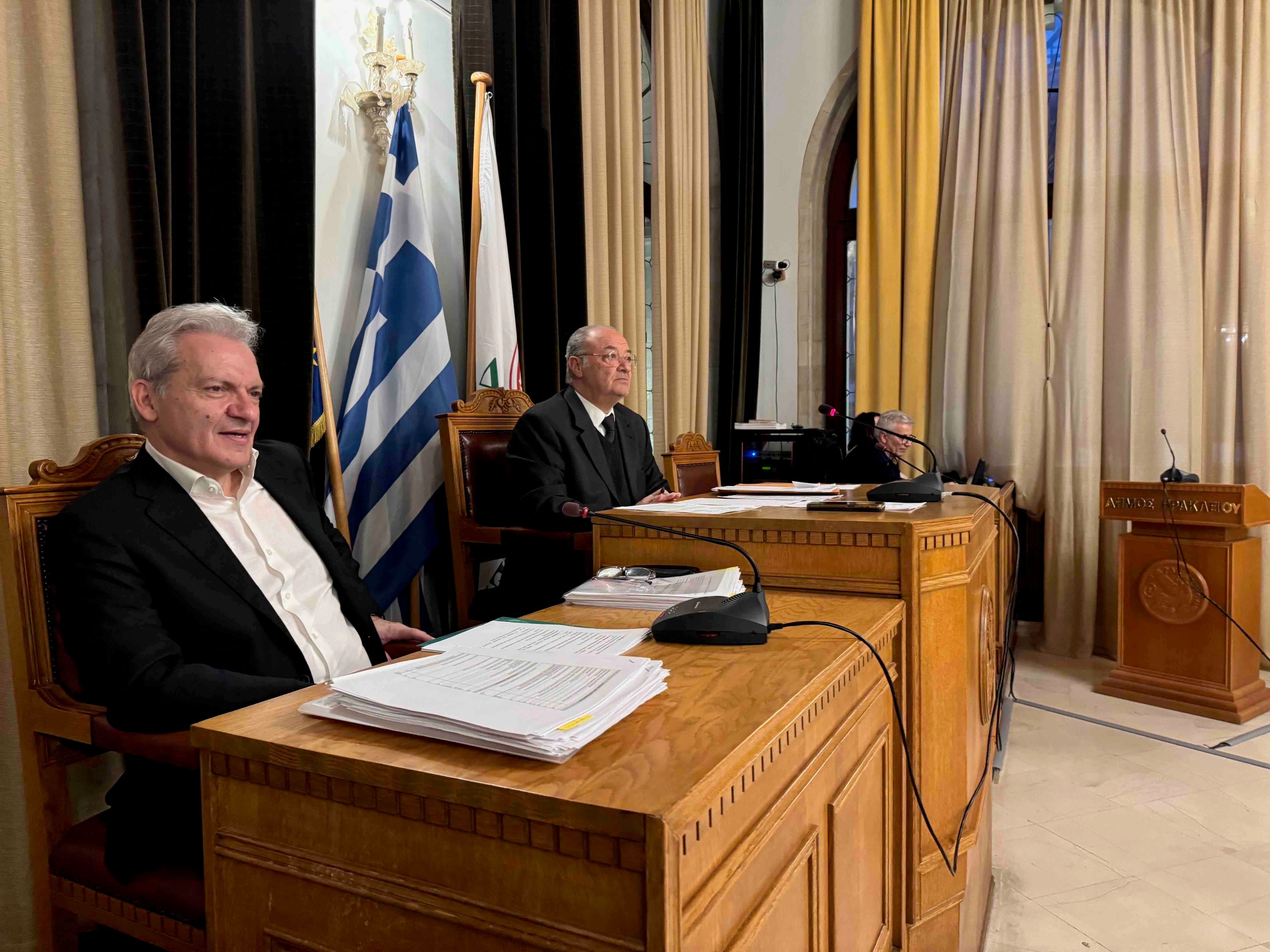 Δήμος Ηρακλείου: Διαρκής η ισχυροποίηση του τομέα Πολιτικής Προστασίας ...
