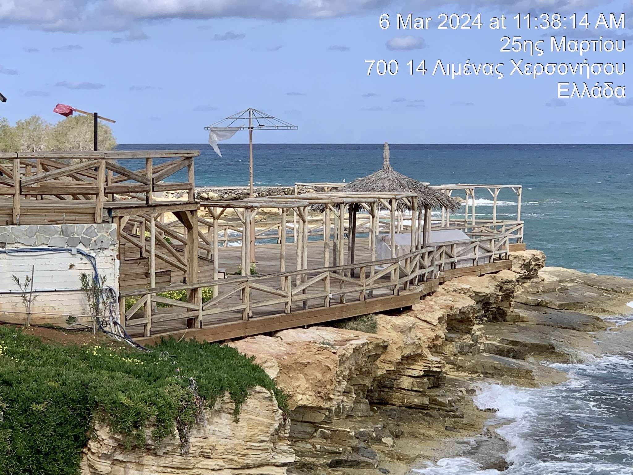 Γκρεμίζουν αυθαίρετες κατασκευές σε Καλούς Λιμένες και Χερσόνησο ...