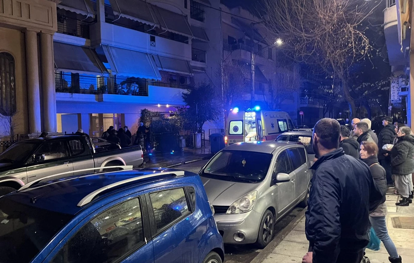 Λάρισα: Νεκρή γυναίκα που έπεσε από τον πέμπτο όροφο πολυκατοικίας ...