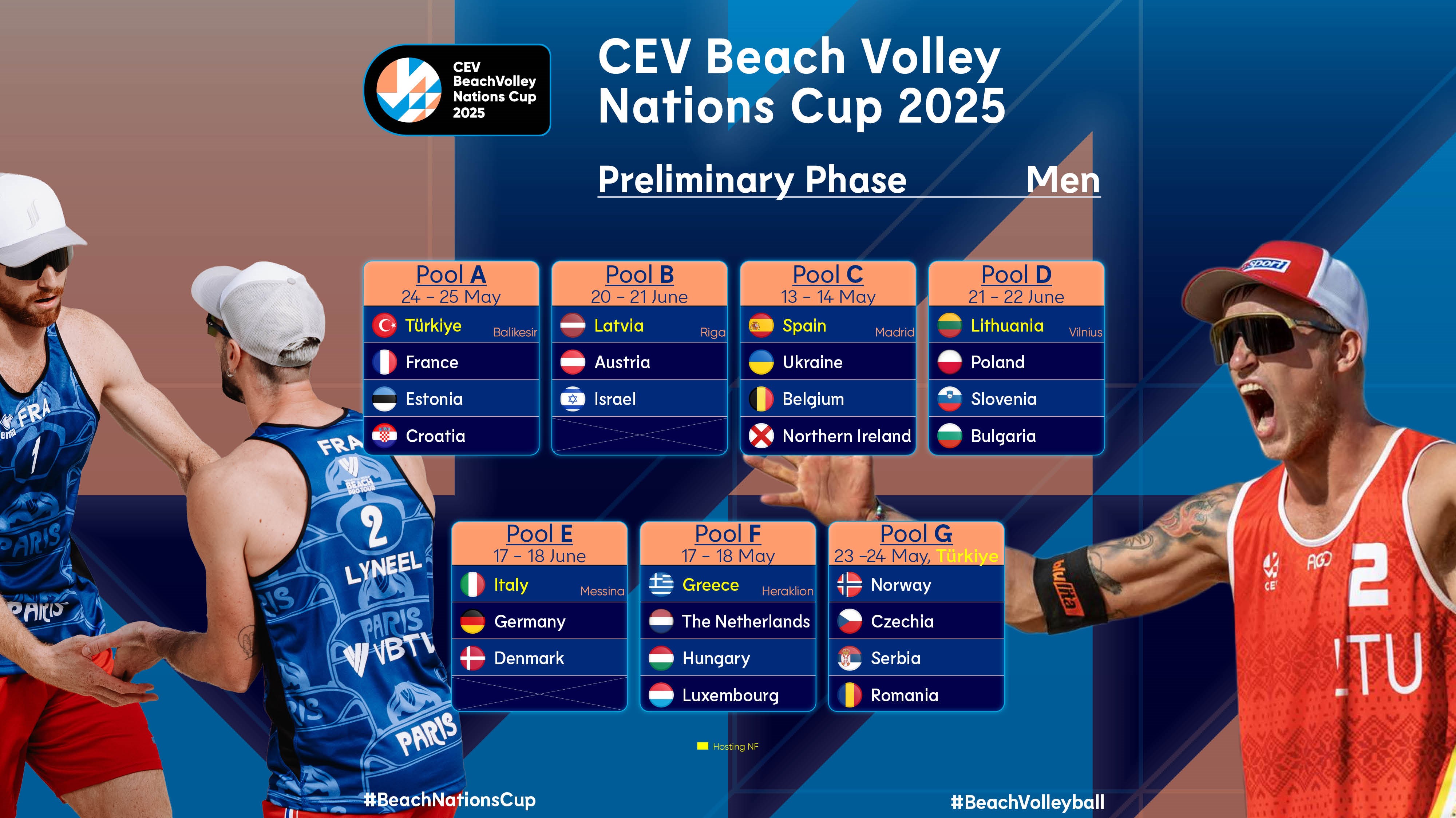 Στο Ηράκλειο το Beach Volley Nations Cup | ekriti.gr