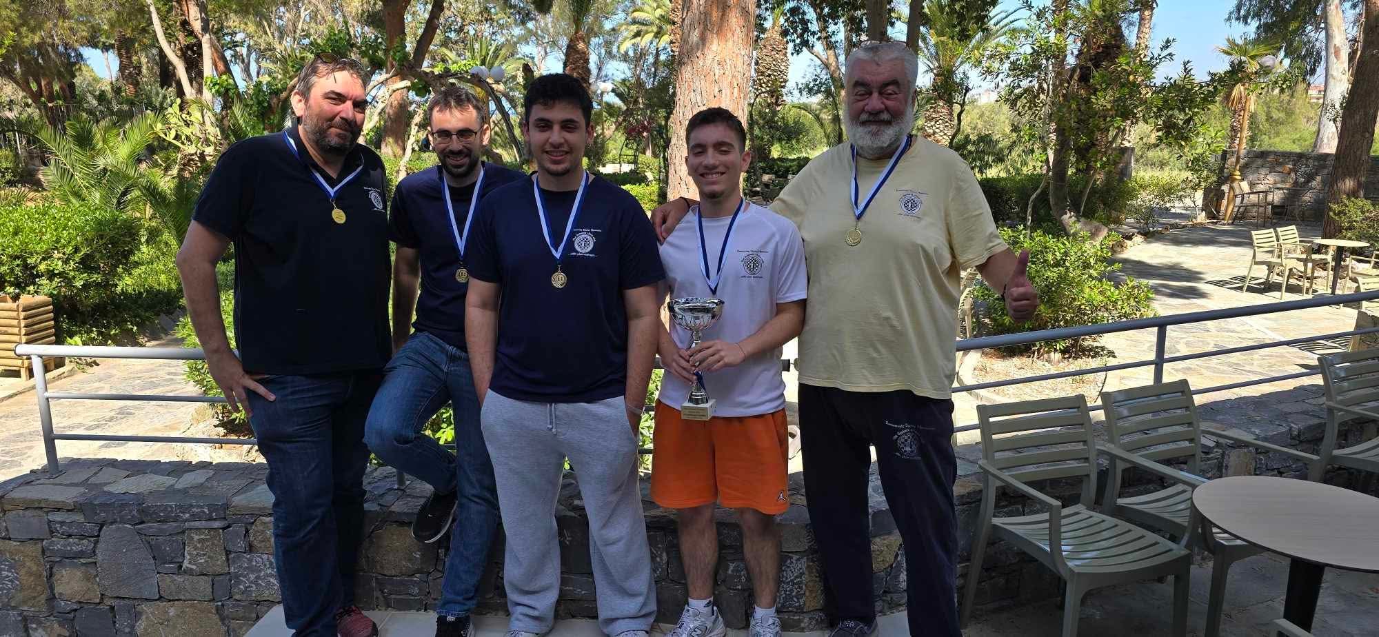 Σκάκι: Κυπελούχος Κρήτης ο Σκακιστικός Όμιλος Ηρακλείου | ekriti.gr