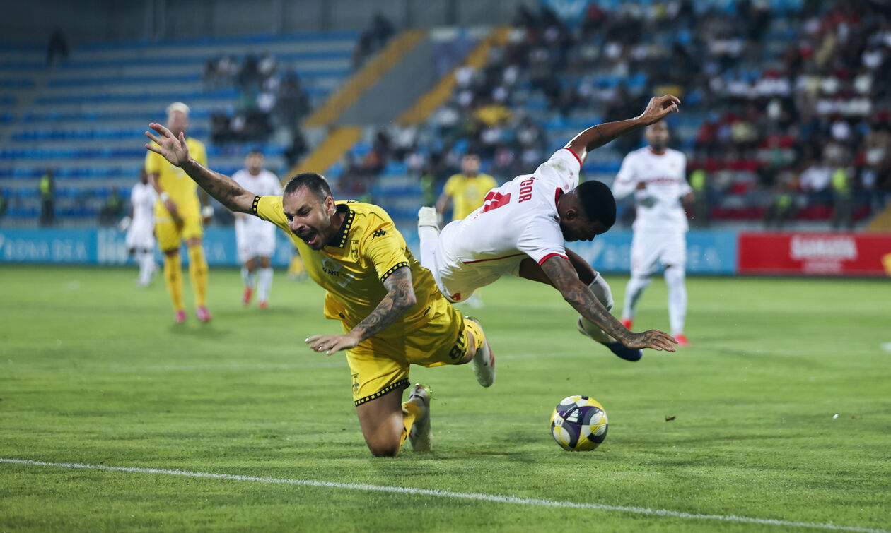 Αράζ - Άρης 2-1: Με ανατροπή επικράτησαν οι Αζέροι | ekriti.gr