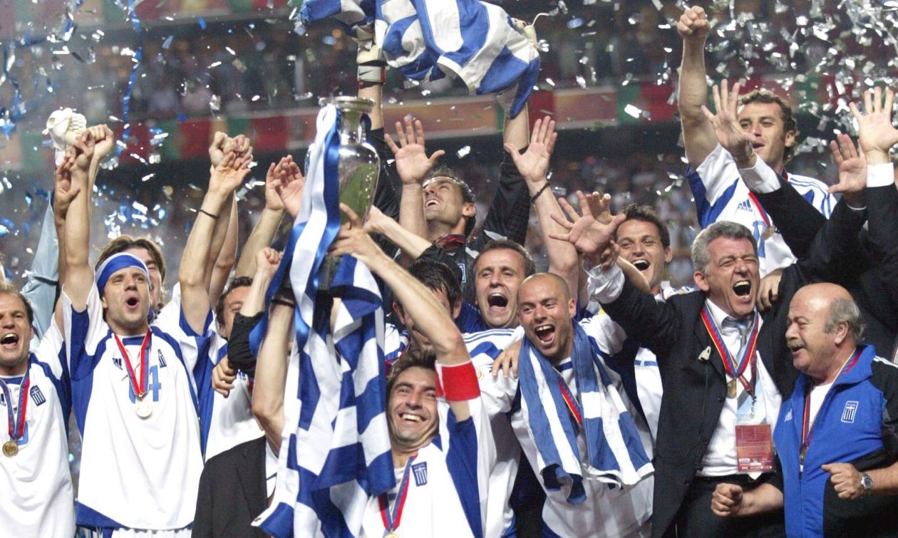 EURO 2004: 21 χρόνια από το έπος της Ελλάδας στην Πορτογαλία | ekriti.gr