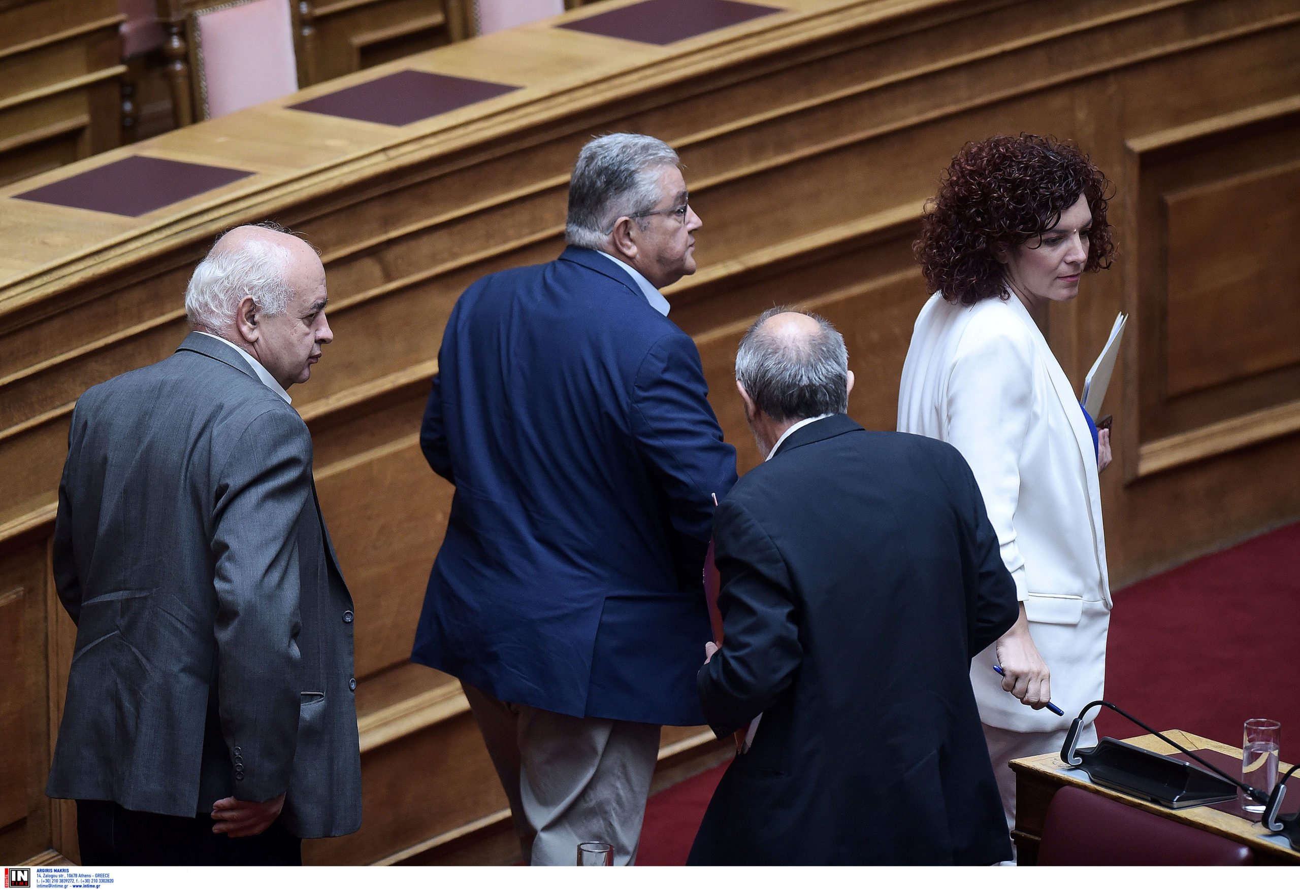 ΚΚΕ: Αποχώρησε από τη συνεδρίαση της Βουλής για τη σύσταση Εξεταστικής ...