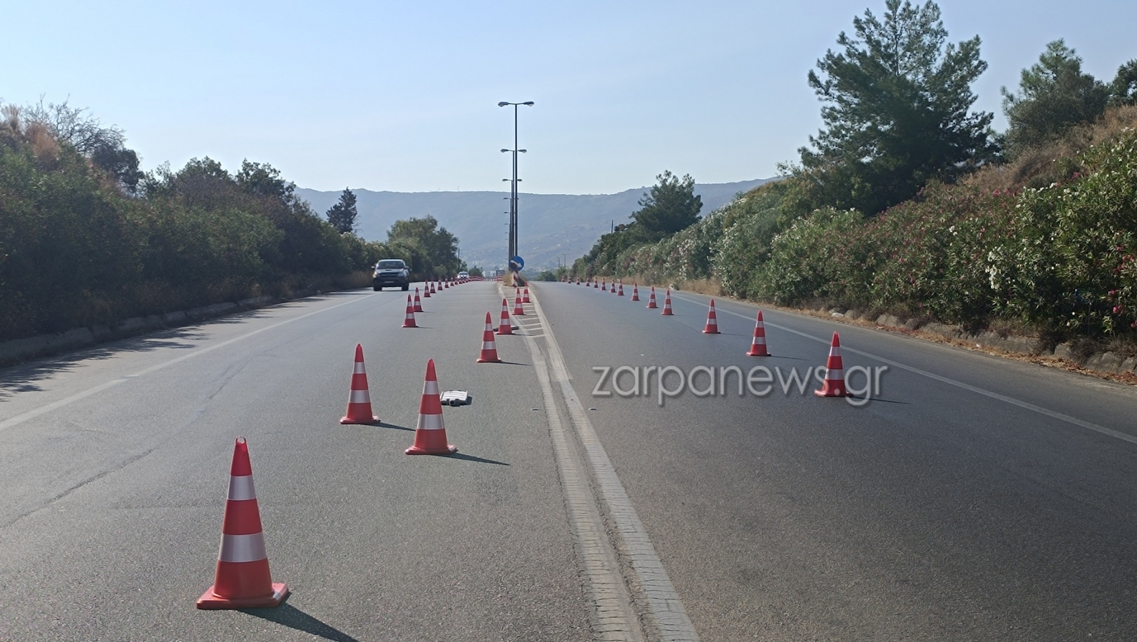 ΒΟΑΚ: Μπήκαν τα πρώτα κολωνάκια στον ματωμένο κόμβο του Γαλατά (εικόνες ...