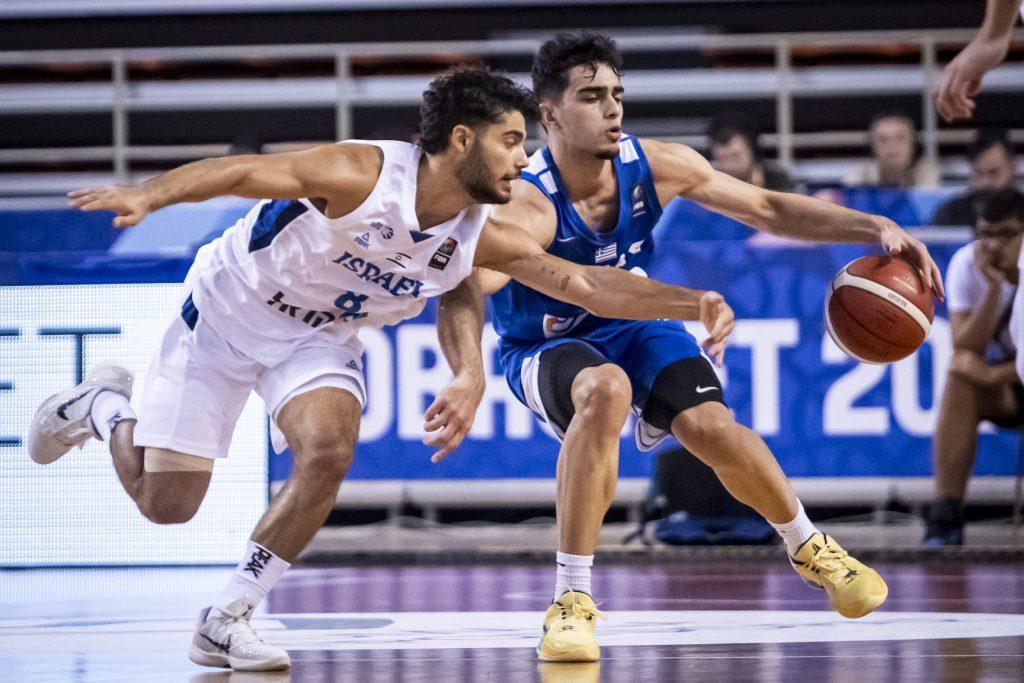 Ευρωμπάσκετ U20 : Η Ελλάδα νίκησε 92-82 το Ισραήλ και κατέλαβε την 5η ...