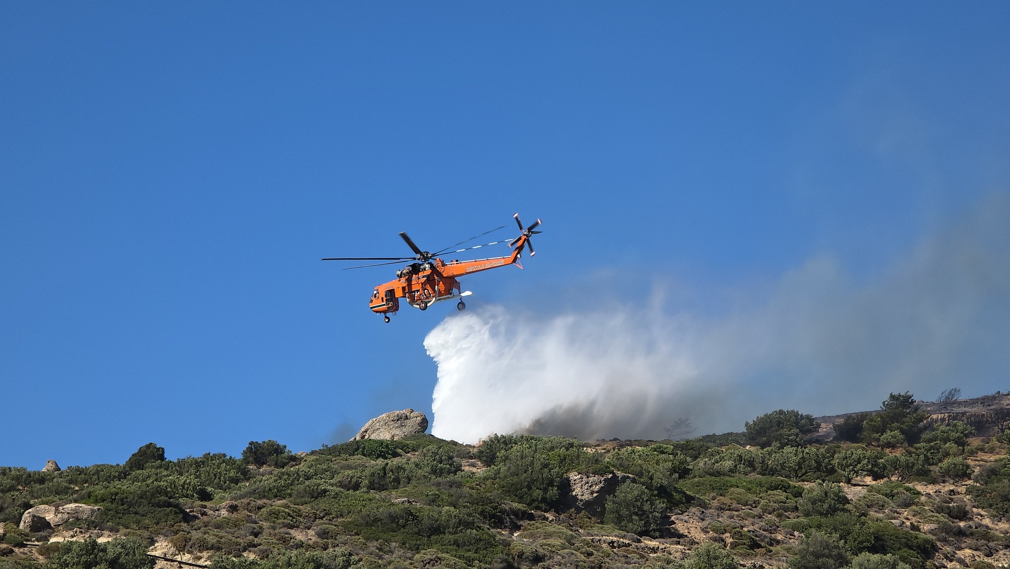 Πολύ υψηλός ο κίνδυνος πυρκαγιάς την Τρίτη σε Ηράκλειο και Λασίθι - Τί ...